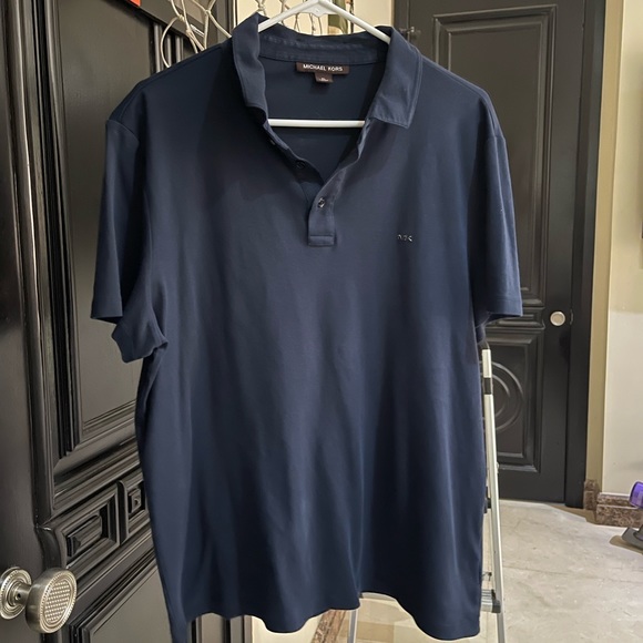 Michael Kors | Shirts | Michael Kors Mens Polo | Poshmark